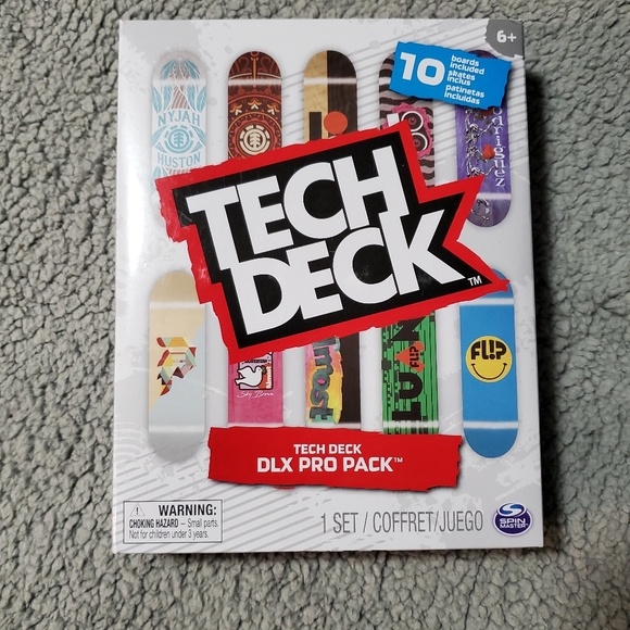 Tech Deck | Toys | Tech Deck Skate Lovers Dlx Pro Pack Fingerboards ...